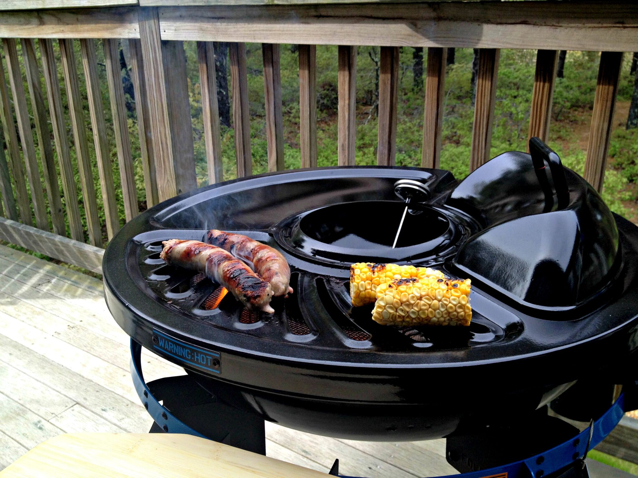 Grilling with the Blacktop 360 Grill - Cooking with Books