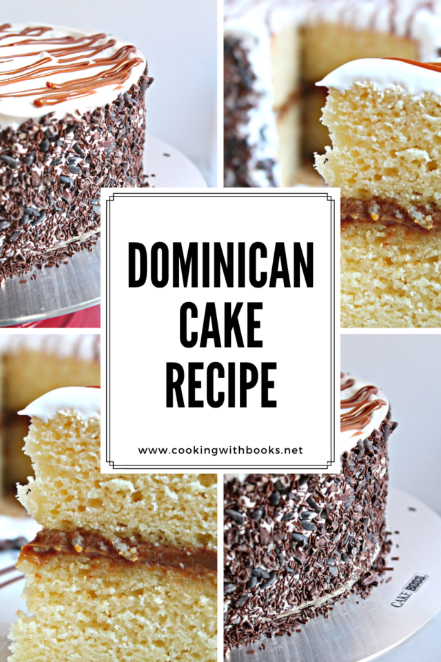 How To Make A Dominican Cake - Cooking With Books