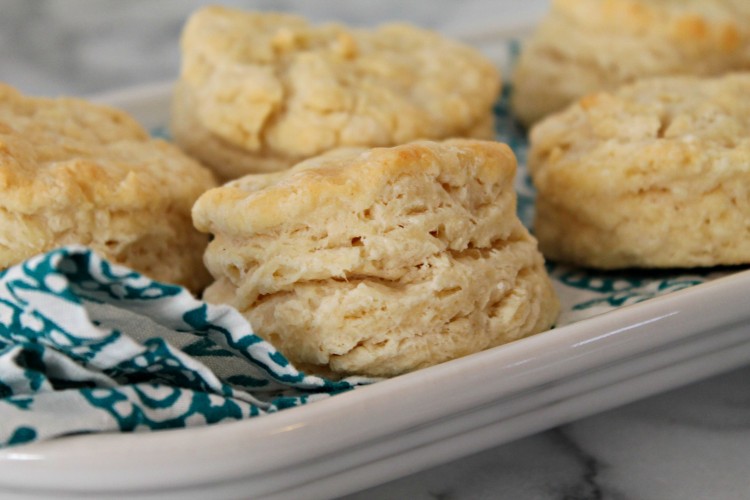 Easy Self-Rising Biscuits - Cooking With Books