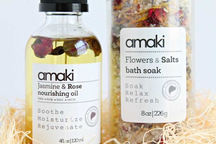 Beauty For Foodies: Amaki Skincare - Cooking With Books