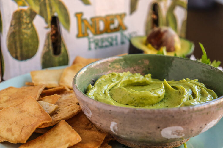 Avocado Falafel Dip - Cooking With Books
