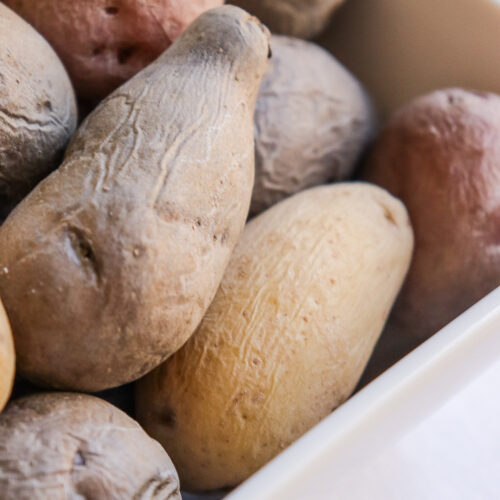 Salt Potatoes With Martha’s Vineyard Premium Sea Salt - Cooking With Books