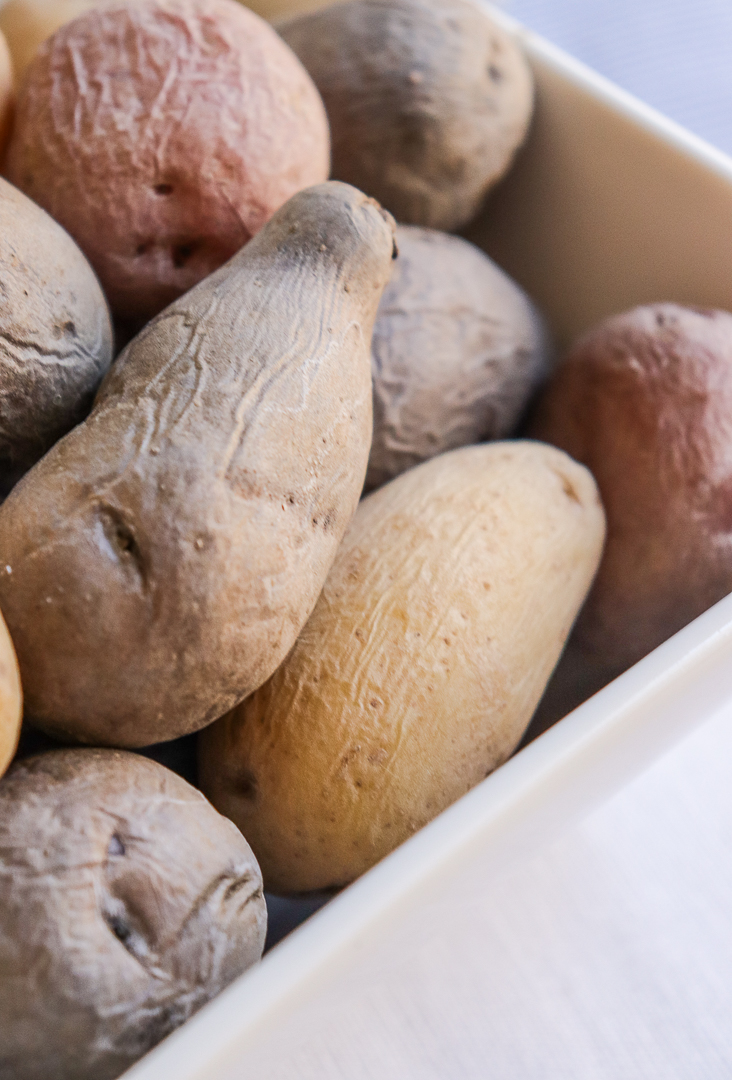 Salt Potatoes With Martha’s Vineyard Premium Sea Salt - Cooking With Books