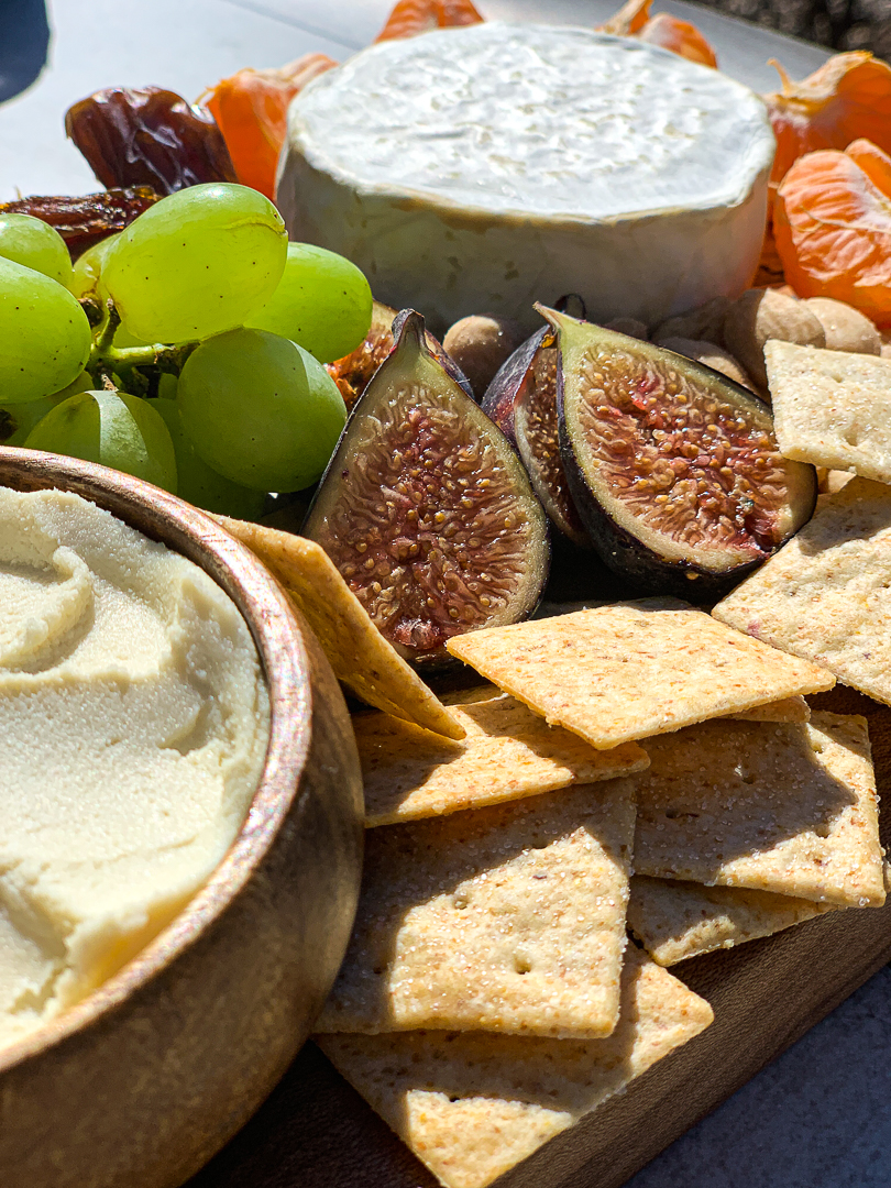 Creating The Ultimate Vegan Cheese Board - Cooking With Books