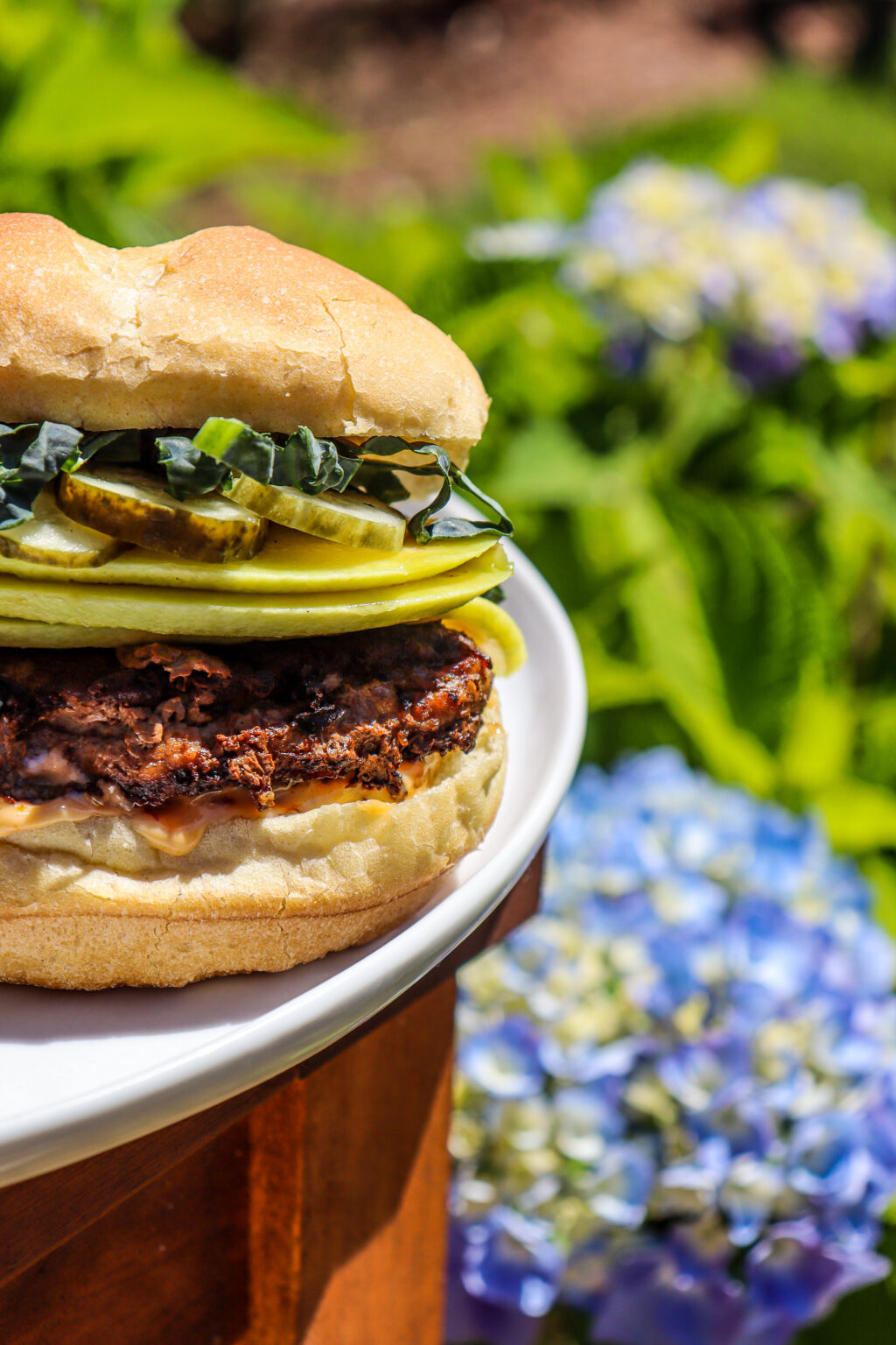 Summer Burger Date Night With BUBBA Burgers - Cooking With Books